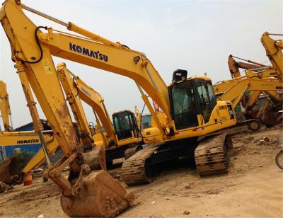 Cina Escavatore cingolato Komatsu PC200-7 di seconda mano in condizioni eccellenti con prezzo competitivo, escavatore cingolato Komatsu da 20 tonnellate di seconda mano PC200 PC220. in vendita