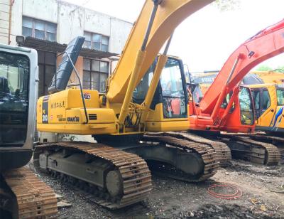 Cina Escavatore di seconda mano del cingolo di KOMATSU PC200-7 nello stato eccellente con il buon prezzo, KOMATSU di seconda mano 20 Ton Track Digger PC200 PC220 con la garanzia di un anno in vendita