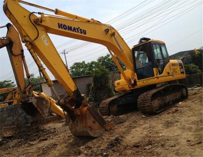 Cina Escavatore utilizzato del cingolo di KOMATSU PC200-7 nello stato buono con il prezzo ragionevole, KOMATSU di seconda mano 20 Ton Track Digger PC200 PC220 PC240 PC300 in vendita