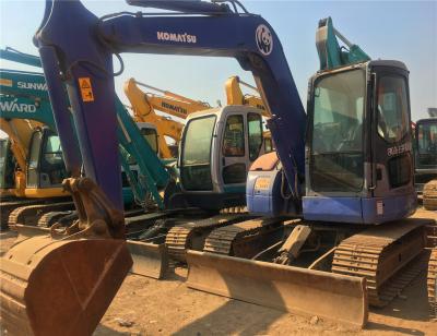 Cina Escavatore cingolato Komatsu PC78us di qualità eccellente in promozione, escavatore cingolato Komatsu da 8 tonnellate usato a basso prezzo Escavatori PC78 PC128 PC138 PC158 PC120 PC130 PC160 in vendita