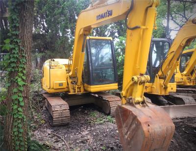 Cina 6ton Mini Excavator Komatsu PC60-7, zappatore utilizzato PC55 PC56 PC60 PC70 PC78 della pista di KOMATSU con la buona condizione ed il prezzo ragionevole da vendere in vendita