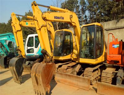 Cina Mini escavatore Komatsu PC60-7 da 6 tonnellate più popolare, escavatore cingolato Komatsu usato PC55 PC56 PC60 PC70 PC78 con buone condizioni e prezzo ragionevole per la vendita in vendita