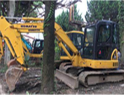 Cina Mini escavatore Komatsu di seconda mano Made in Japan 5tons PC55mr, PC56 PC60 PC70 PC78 PC90 PC100 PC120 PC128 PC130 PC138 PC160 PC200 Track Digger in vendita in vendita