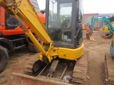 Cina Mini Track Digger Komatsu usato PC35mr, vendita calda di KOMATSU 3,5 Ton Crawler Excavator PC20 PC30 PC35 Cp50 PC55 della seconda mano in vendita