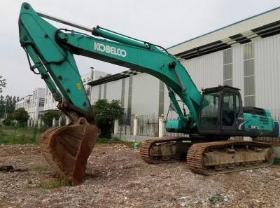 Cina Il Giappone usato ha fabbricato in buone condizioni l'escavatore pesante Kobelco Sk 480 sulla vendita, la pista di seconda mano Digger Sk 480 di Kobelco 50ton in vendita