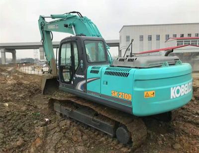 Cina Escavatore cingolato Kobelco Sk210 usato originale fabbricato in Giappone Buone condizioni, escavatore cingolato Kobelco da 21 tonnellate di seconda mano Sk210 Sk200 Sk230 Sk250 Sk260 in vendita in vendita