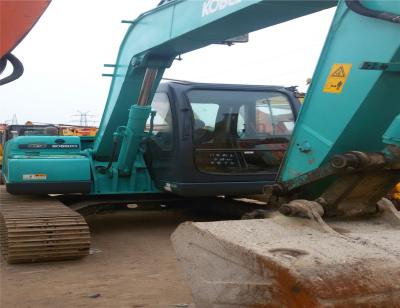Cina Escavatore utilizzato Sk 75 del cingolo di Kobelco fatto nel Giappone, una pista idraulica Digger Kobelco Sk di di seconda mano 7,5 costruzioni 75-8 sulla promozione in vendita