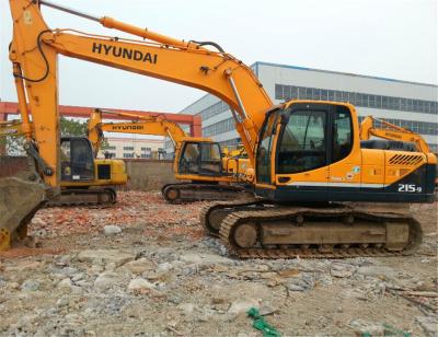 China Gebruikt Origineel Hyundai-Graafwerktuig r215-9 in goede staat, Tweedehandse van het het Graafwerktuigr150 R225 R235 R265 Spoor van Hyundai R215 Graaf 1 Jaargarantie op Verkoop Te koop