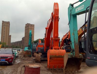 China Gebruikt Zwaar het Kruippakjegraafwerktuig Hitachi Zx 350h, Tweedehandse Hitachi 35 van Oorsprongsjapan Lage de Uren Goede Prijs van Ton Mining Digger Zx 350h 1 Jaargarantie voor Verkoop Te koop