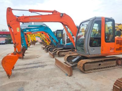 China Gebruikte hoge kwaliteit Hitachi graafmachine Zx60, gebruikte Japan Hitachi Zx60 Zx50 Zx55 Zx70 Zx75 minigraafmachine te koop Te koop