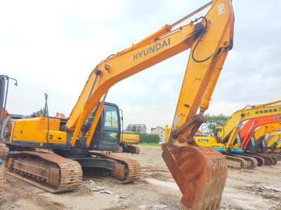 China 100% Originele Hyundai Medium Rupsgraafmachine R225LC-7, Gebruikt 22 Ton Hyudani R225 R215 R235 R150 R265 Gravers in Voorraad op Promotie Te koop