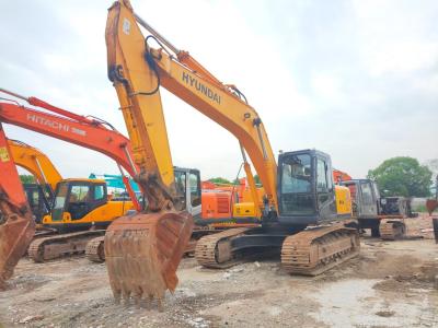 China Gebruikt Hydraulisch Gebruikt Graafwerktuig r225lc-7 23 Hyundai-van het Kruippakjeton Graafwerktuig Tracked Digger r225lc-7 Te koop