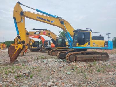 China Gebruikt Originele Japan Make Komatsu Zware Rupsgraafmachine PC460-8 Goede Prijs Komatsu PC460-8 Rupsgraafmachine te koop Te koop