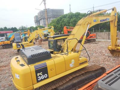 China Hoge kwaliteit gebruikte graafmachine Komatsu PC360-7 graafmachine rups 36 ton rupsgraafmachine Komatsu PC350 PC360 hoog effectief in voorraad te koop Te koop