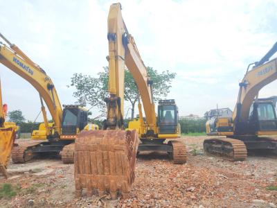 Cina Il buon escavatore PC350-7 di KOMATSU dei prezzi ha seguito lo zappatore idraulico del cingolo di Secondhand Komatsu PC360 dell'escavatore in vendita