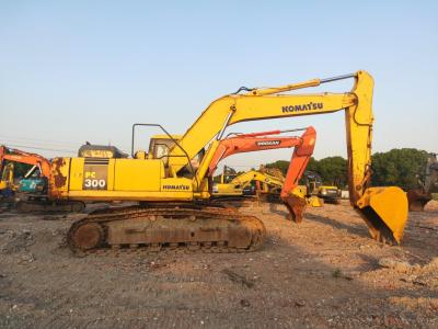 Cina Escavatore cingolato Komatsu PC300-7 usato in buone condizioni, escavatore cingolato Komatsu da 30 tonnellate PC300 PC270 PC350 PC360 in vendita Prezzo basso in vendita