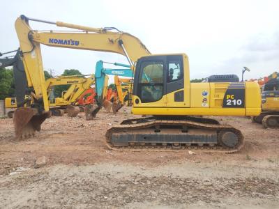Cina Il Giappone KOMATSU PC210-8 ha utilizzato l'escavatore da vendere/lo zappatore escavatore PC200-6 PC200-7 PC200-8 PC210-7 PC210-8 PC220-6 PC220-7 PC220-8 di KOMATSU in azione con i prezzi bassi in vendita