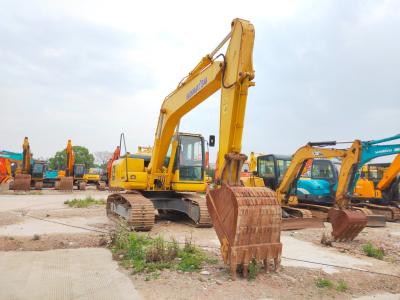 中国 販売のための使用された小松PC160LC-7のクローラー掘削機の小松優秀な16tonトラック坑夫の低価格 販売のため