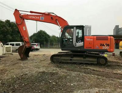 中国 日本高品質オリジナル中古日立クローラー掘削機 Zx200 Zx210 Zx240 Zx250 Zx260 Zx270 Zx300 Zx350 プロモーション在庫あり 販売のため