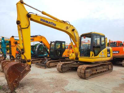 中国 使用された優秀な油圧トラック坑夫13トンの元の小松PC130-7 PC120 PC160 PC200 PC220のクローラー掘削機 販売のため
