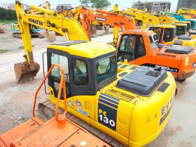 China                  Used Komatsu PC130 Excavator with High Efficiency Low Hours Cheap Price Komatsu Medium Digger PC100 PC120 PC128 PC130 PC138 PC158 PC160 Excavators Hot Sale              for sale
