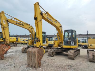 China                  High Quality Komatsu PC128us Excavator Cheap Price, Used Japan Made Komatsu Hydraulic MIDI Track Digger PC120 PC128 PC130 PC138 PC158 PC160 PC200 Excavators              for sale