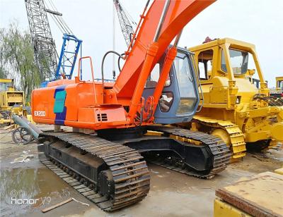 中国 日本中古 20 トン油圧ショベル日立 Ex200 良好な状態、中古日立トラックディガー Ex200 プロモーション Ex120、Ex300、Zx200、Zx300 販売のため