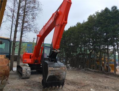 Cina Usato ha fatto nel Giappone 20 Ton Hydraulic Excavator Hitachi Ex 200 con manutenzione buona, Hitachi di seconda mano seguono Digger Ex 200 sulla promozione Ex120, Ex300, Zx200, Zx300 in vendita