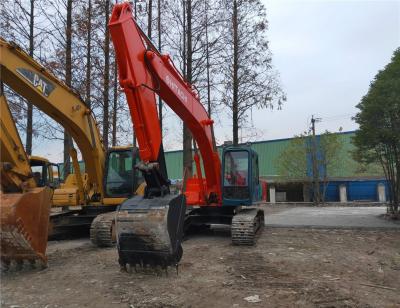 Cina Il Giappone originale ha fabbricato 20 usati Ton Hydraulic Excavator Hitachi Ex 200 con manutenzione buona, Hitachi di seconda mano segue Digger Ex 200 sulla promozione in vendita