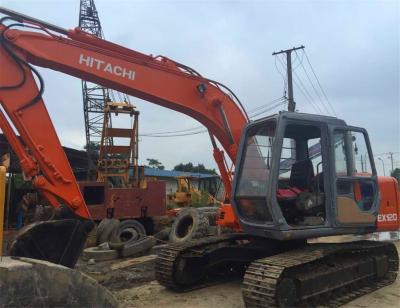 Cina La prestazione perfetta Giappone ha fabbricato l'escavatore utilizzato Ex 120 di Hitachi per la vendita, la pista idraulica di seconda mano Digger Ex di Hitachi 120 Zx120, Ex200, il prezzo basso Ex300 in vendita
