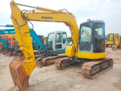 Cina Escavatore utilizzato PC78 di KOMATSU MIDI sulla promozione, Nizza vendita calda di seconda mano di Ton Crawler Digger Komatsu PC70 PC78us PC90 PC100 Dh80 di condizione di lavoro 8 in vendita