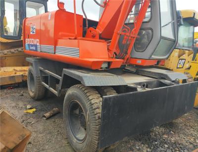Cina Escavatore utilizzato Hitachi Ex 100wd, pista idraulica di seconda mano Digger Ex del cingolo del MIDI di 10 tonnellate di Hitachi 100 Ex120. Ex200, vendita calda Ex300 in vendita