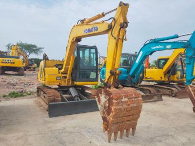 Cina Escavatore MIDI ad alta efficienza usato Komatsu PC70-8, scavatrice idraulica Komatsu a basso consumo di seconda mano PC55 PC56 PC60 PC70 PC78 Vendita calda a basso prezzo in vendita