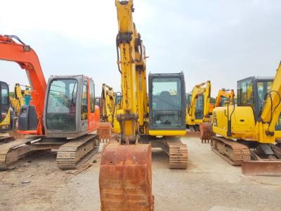 China 100% Original Komatsu Excavator PC70-8 with Low Price, Used Popular Japanese Construction Mini Excavator Komatsu PC55 PC56 PC60 PC70 PC78 Digger in Stock for sale