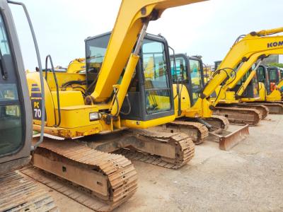 China 100% Original Komatsu Excavator PC70-8 with Low Price, Used Popular Japanese Construction Mini Excavator Komatsu PC55 PC56 PC60 PC70 PC78 Digger in Stock for sale