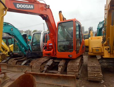 Cina Alta efficace 8 vendita calda usata Dh60, Dh150, Dh225LC-7 di Digger Dh 80 di seconda mano della pista di Ton Excavator Doosan Dh 80 Doosan MIDI in vendita
