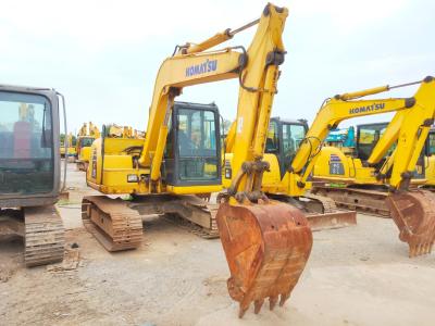 Cina Escavatore utilizzato Komatsu PC70-8 del MIDI di 7 tonnellate sulla promozione, alto efficace escavatore di seconda mano della pista dello zappatore PC60 PC70 PC78 PC100 del cingolo di KOMATSU da vendere in vendita