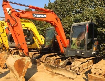Cina La Corea del Sud originale ha fabbricato la vendita calda usata di Mini Excavator Doosan Dh 60-7, il cingolo idraulico di seconda mano Digger Doosan Dh 60 Dh55 Dh80 sulla vendita in vendita