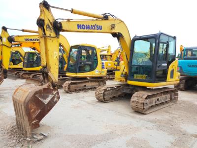 Cina Escavatore popolare utilizzato PC70-8 di KOMATSU con il monitor a colori LCD, origine di seconda mano Giappone Mini Digger Komatsu PC60 PC70 PC100 Zx60 Zx70 306 307 Dx60 sulla promozione in vendita