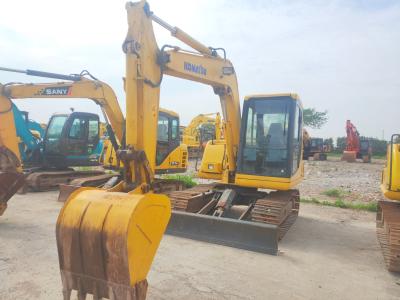 Cina La maggior parte dei 6 popolari Ton Mini Excavator Komatsu PC60-7, zappatore utilizzato PC55 PC56 PC60 PC70 PC78 della pista del Giappone KOMATSU di origine con il prezzo economico di buona condizione da vendere in vendita