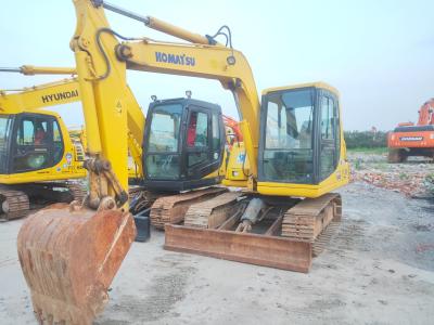 Cina Mini escavatore Komatsu PC60 per macchine edili usato in vendita, escavatore cingolato Komatsu PC30 PC50 PC55 PC56 PC60 PC70 PC78 di seconda mano di origine giapponese con buon prezzo in vendita