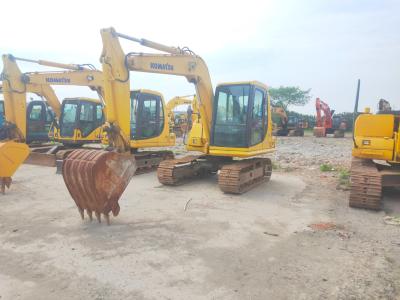 Cina Mini escavatore giapponese usato da 6 tonnellate Komatsu PC60 in vendita, escavatore cingolato Komatsu in ottime condizioni di seconda mano PC55 PC56 PC60 PC70 PC78 in promozione in vendita