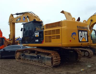 Cina Cat Most Advance Series usata 49 Ton Excavator 349d, zappatore estraente di Caterpillar 349e 349d in azione sulla promozione in vendita