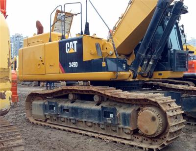 Cina Cat Most Advance Series usata 49 Ton Excavator 349d, zappatore estraente di Caterpillar 349e 349d in azione sulla promozione in vendita