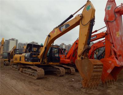 Cina Il Giappone ha fabbricato l'alta qualità usata dell'escavatore 326D2 del MIDI del gatto, 22ton pista giapponese di seconda mano originale Digger Caterpillar 321d, 323D, 325b, 325bl, 325c in vendita