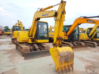 Cina Escavatore Good Condition, zappatore idraulico utilizzato PC55 PC60 PC70 PC78 di KOMATSU PC60 di prezzo basso della pista del Giappone KOMATSU di origine con la vendita calda Nizza di servizio in vendita