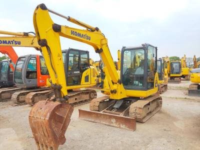Cina Escavatore cingolato ad alta efficacia utilizzato Komatsu PC55 PC56 PC60 PC70 PC78 scavatore cingolato vendita calda in vendita