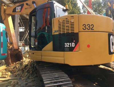Cina Il Giappone ha fabbricato l'alta qualità usata dell'escavatore 321d del MIDI del gatto, 24ton pista giapponese originale di seconda mano Digger Caterpillar 320d, 320d2, 321d, 323D in vendita