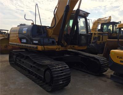 Cina Il Giappone ha fabbricato l'alta qualità usata dell'escavatore 320dl del MIDI del gatto, 20ton pista giapponese originale di seconda mano Digger Caterpillar 320d, 320d2, 321d, 323D in vendita