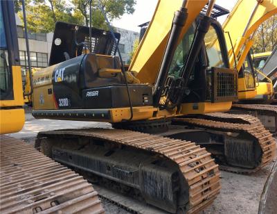 Cina Il Giappone Manufractured ha usato l'alta qualità dell'escavatore 320d2 del MIDI del gatto, 27 giapponesi originali di seconda mano Ton Track Digger Caterpillar 320d, 320d2, 320dl, 321d in vendita